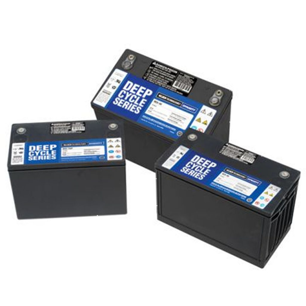 Deep Cycle Series Batteries | Ash Battery